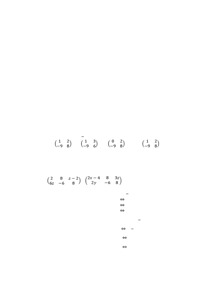 Materi Matriks P2 | PDF