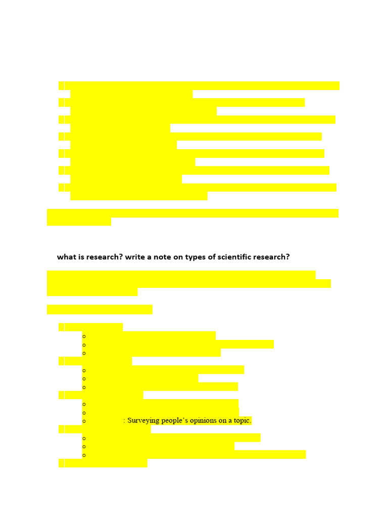 RM,Msc (2) | PDF | Methodology | Sampling (Statistics)