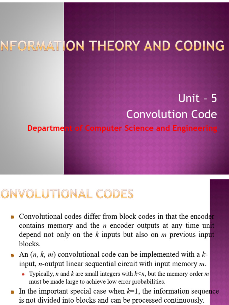 5CS3-ITC-Unit-V @zammers | PDF | Computer Programming | Theoretical Computer Science