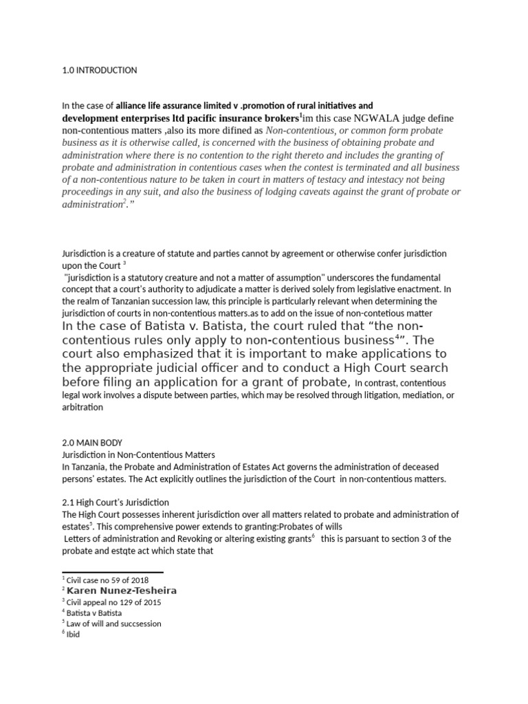 Fetty Work | PDF | Probate | Jurisdiction