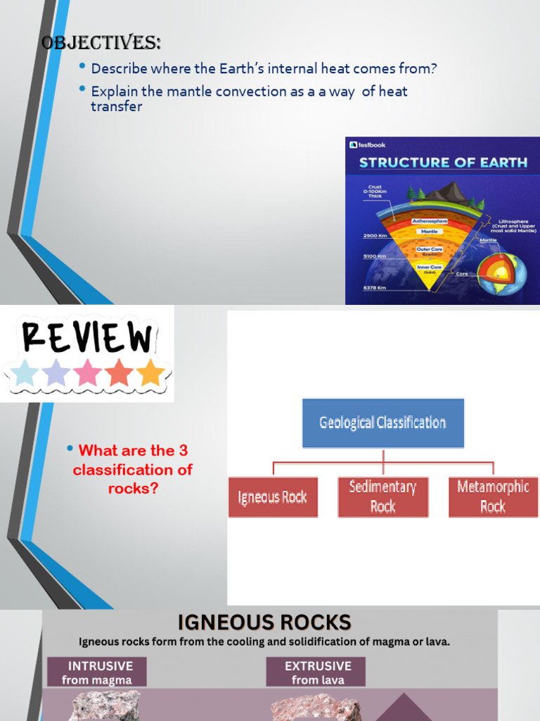 Earth's Internal Heat | PDF