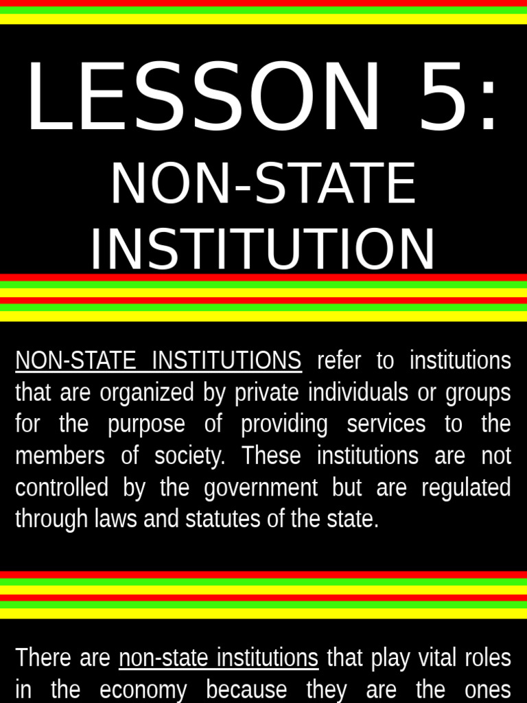 Ucsp 2ND Quarter Week5 6 | PDF | Banks