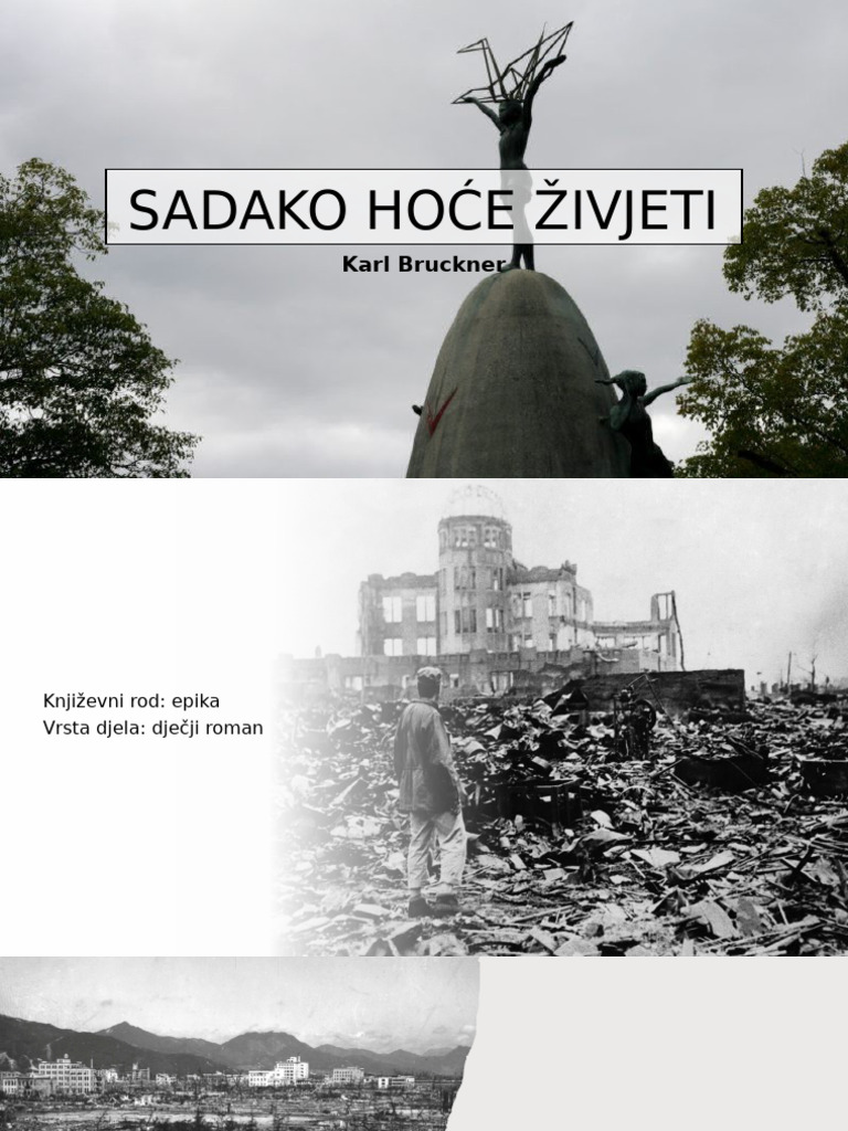 Sadako Hoće Živjeti | PDF