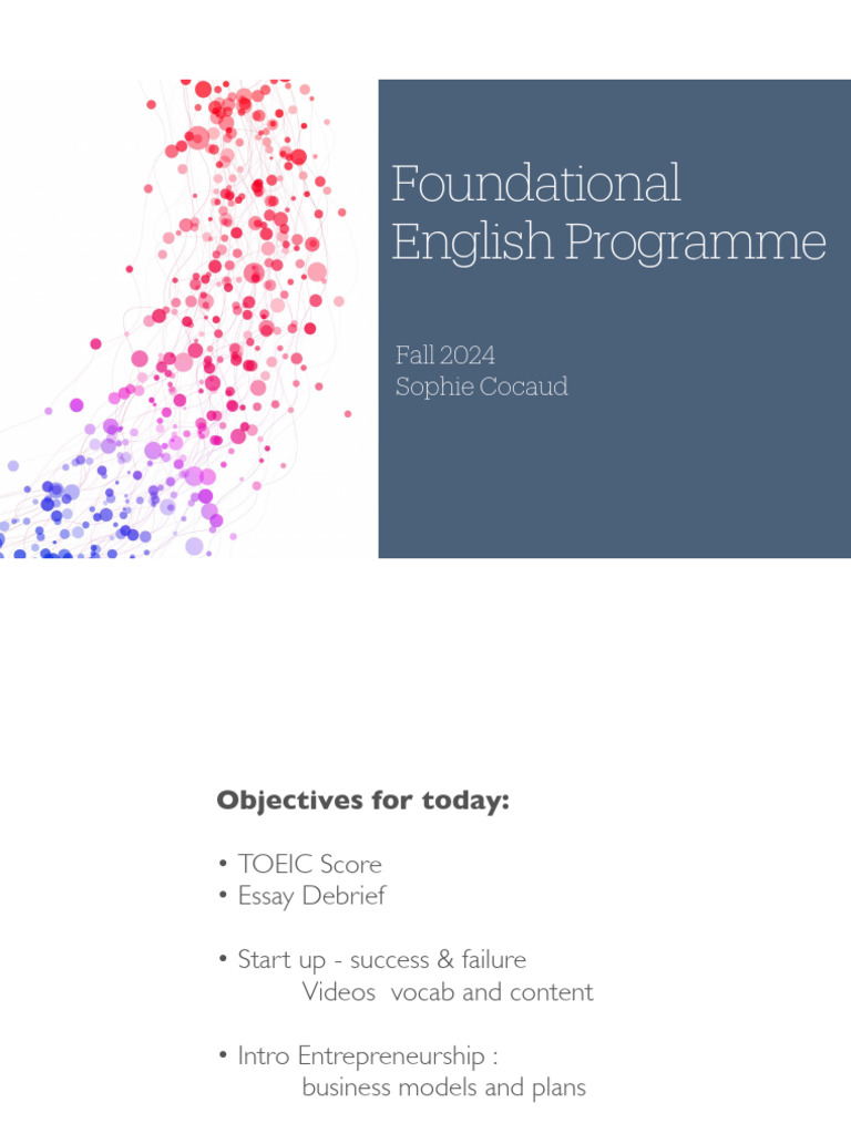 PM Lesson 14 Entrepreneurship | PDF | Cognition