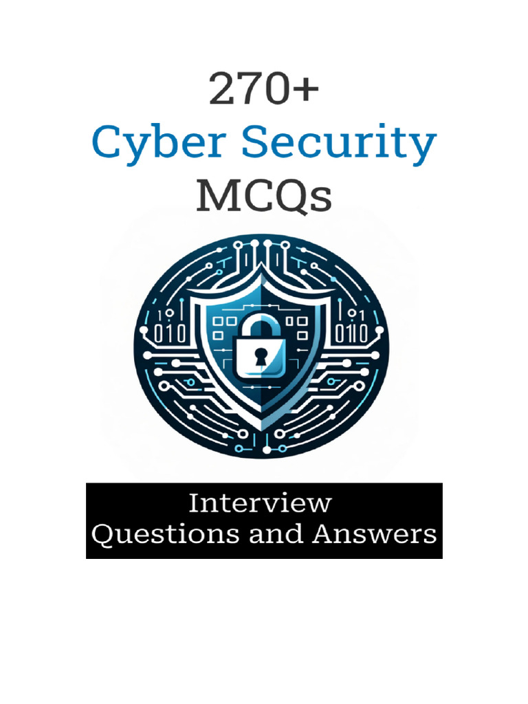 270+ Cyber Security Interview Questions and Answers | PDF | Transport ...