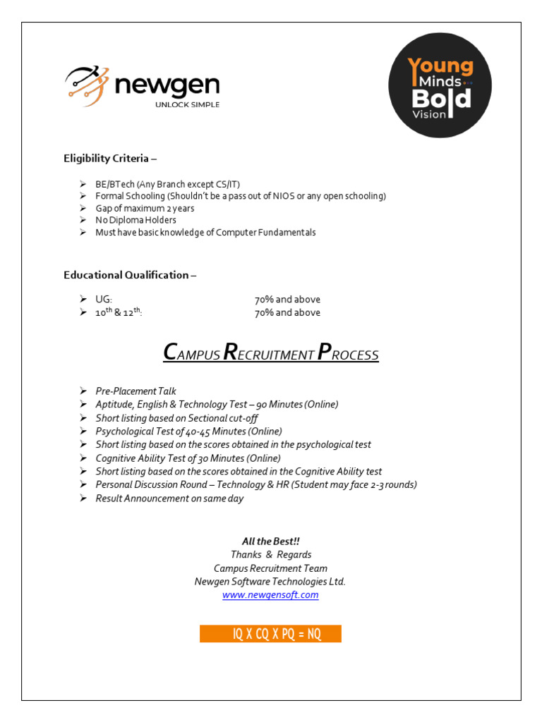 AE & ABA - Criteria & Process | PDF