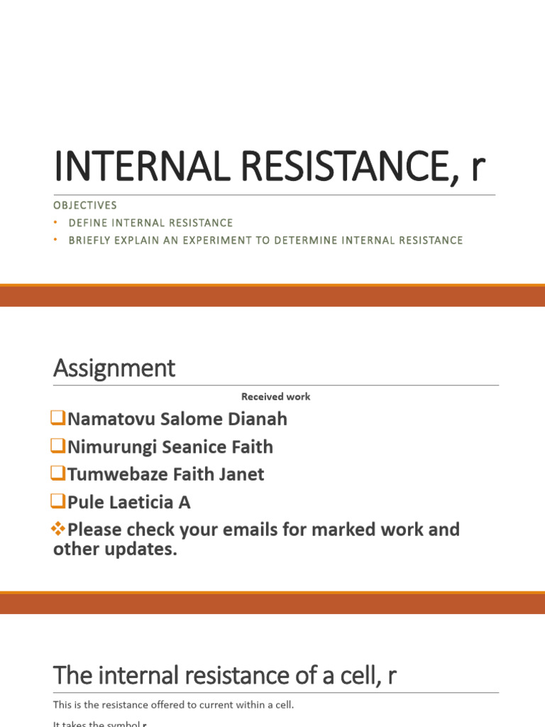 Form 3 W10 | PDF | Electrical Resistance And Conductance | Resistor