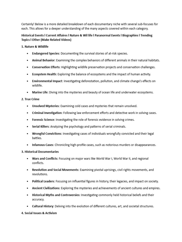 niche | PDF | Psychology | Crimes