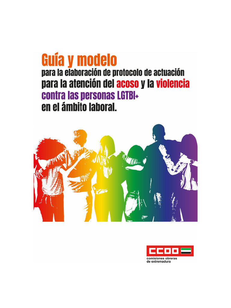 Elaboración y Aprobación de Un Protocolo de Acoso Contra El Colectivo LGTBI. | PDF | Acoso ...