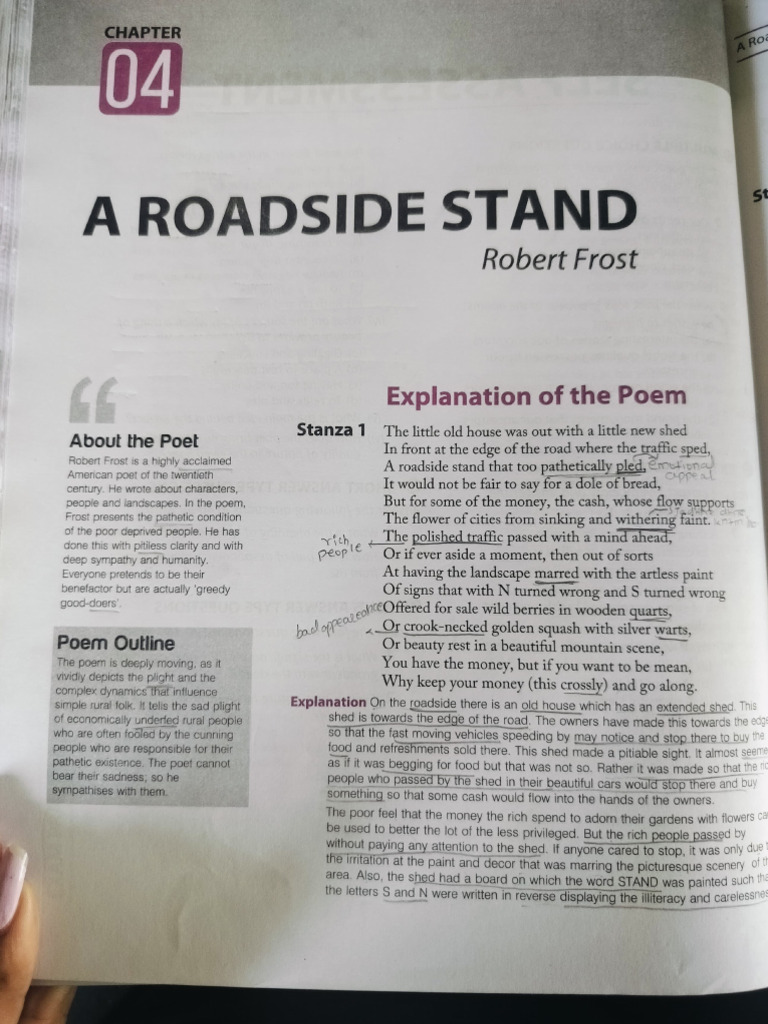 A Roadside Stand | PDF