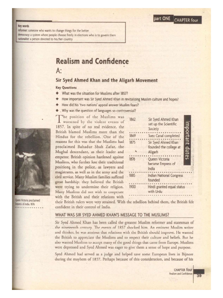 Part 1 - Chapter 4 - Realism and Confidence | PDF