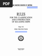 Solas - Chapter II | PDF | Firefighting | Fire Sprinkler System