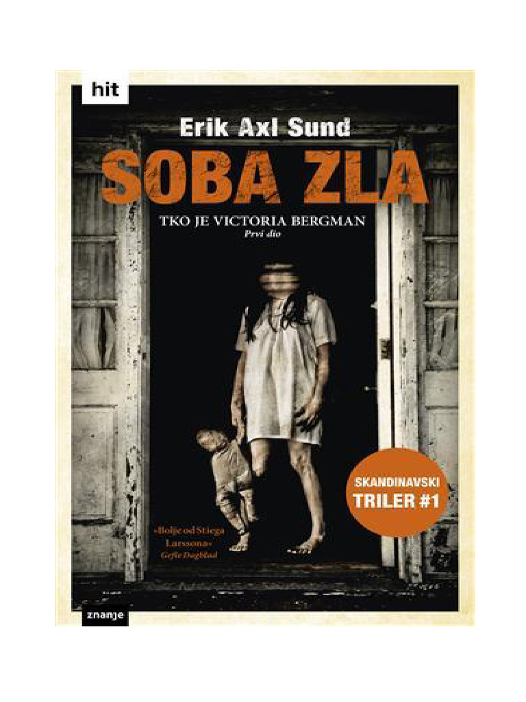 Erik Axl Sund - Soba Zla | PDF