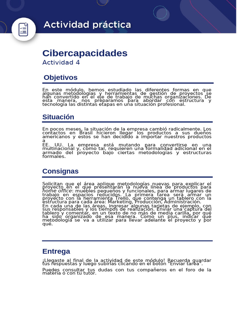 AracelyAraya Cibercapacidades API4 | PDF | Scrum (desarrollo de software) | Marketing