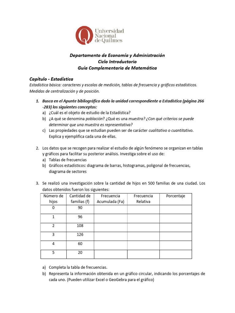 Guías Complementarias COMPILADAS | PDF | Ecuaciones | Función (Matemáticas)