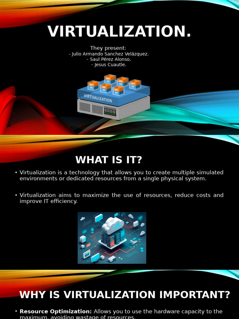 Virtual Ization | PDF