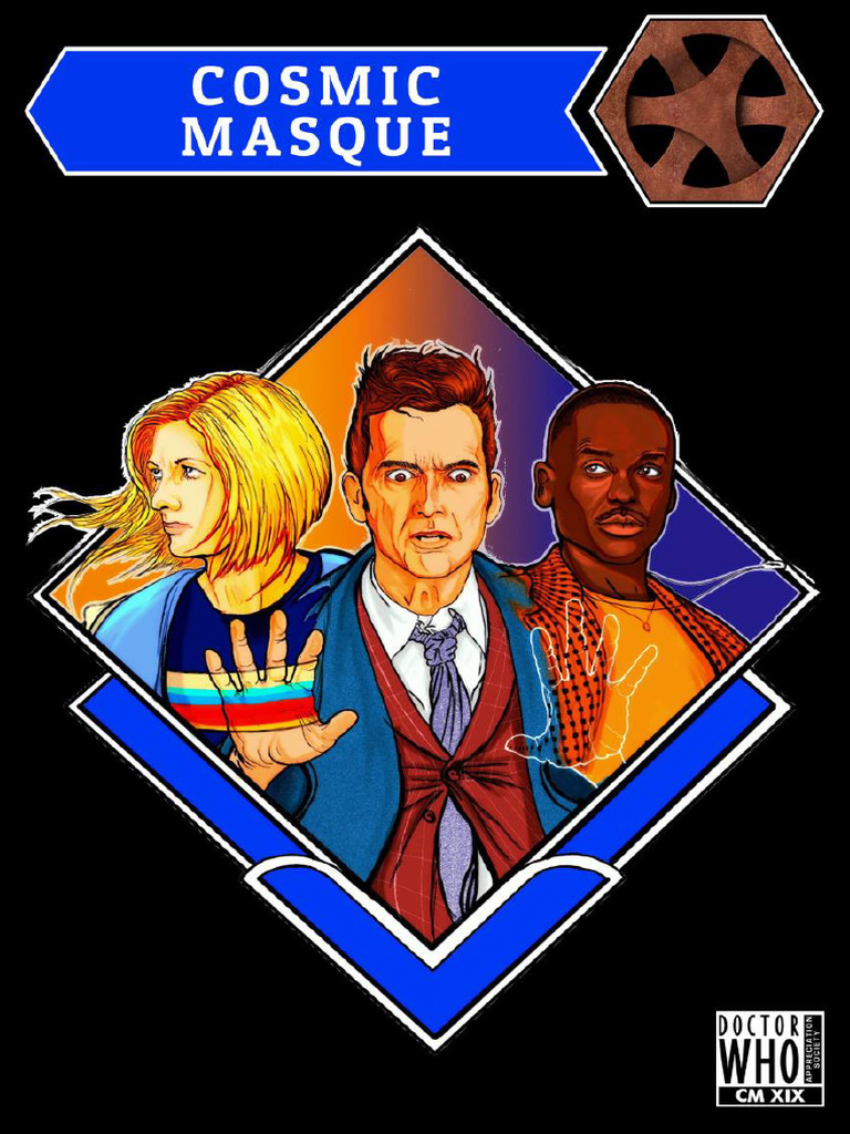 CM19 STD Format | PDF | Doctor Who