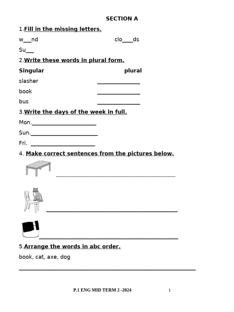 P.1 ENG | PDF | Linguistic Morphology | Linguistics