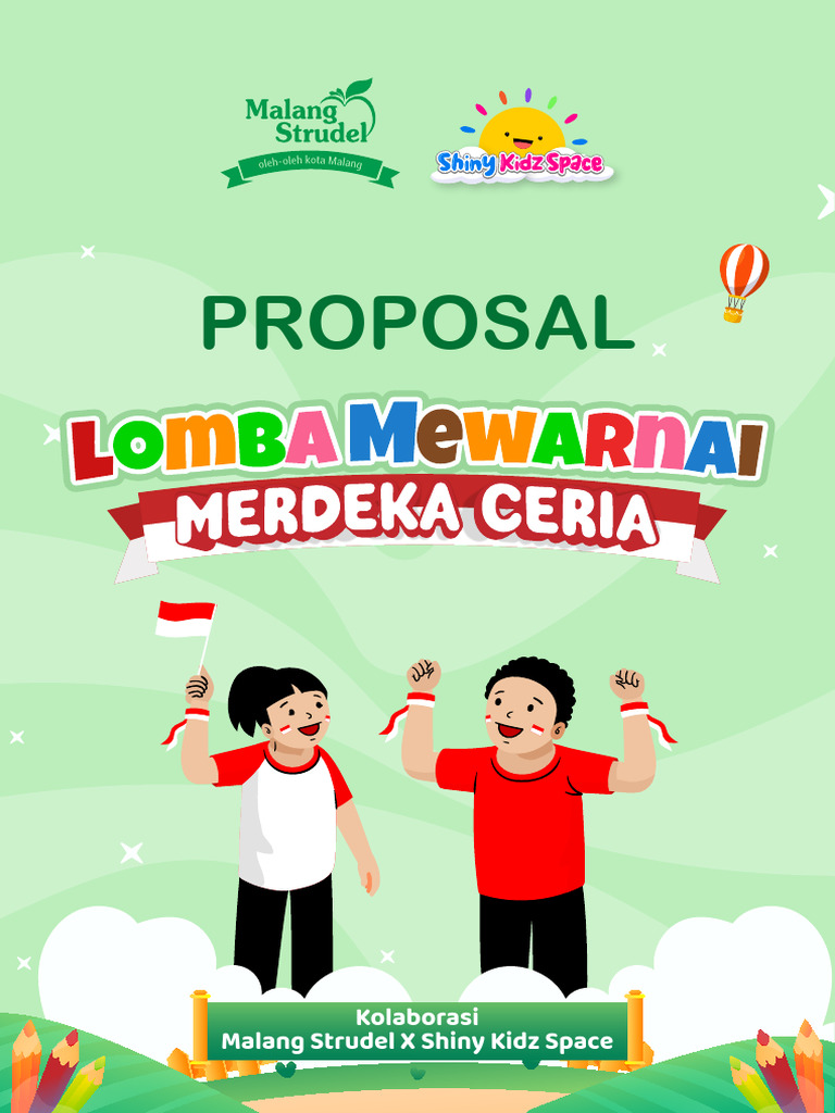 Proposal Lomba Mewarnai | PDF