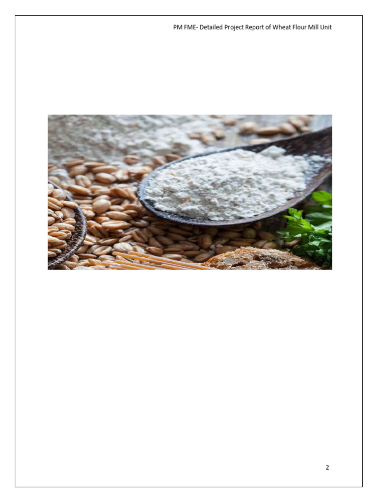 Wheat Flour Processing Project Report | PDF | Mill (Grinding) | Flour Wheat Flour Processing Project Report | PDF | Mill (Grinding) | Flour