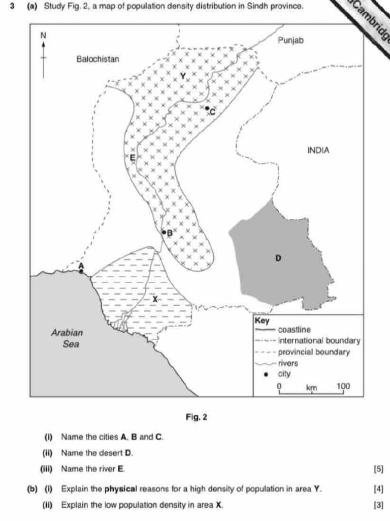 Population Density Analysis in Sindh | PDF
