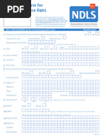 DL1 Driver Licence Renewal Application | PDF | Driver's License ...