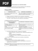 Tipos de Constituciones: Rígidas y Flexibles | PDF | Constitución ...
