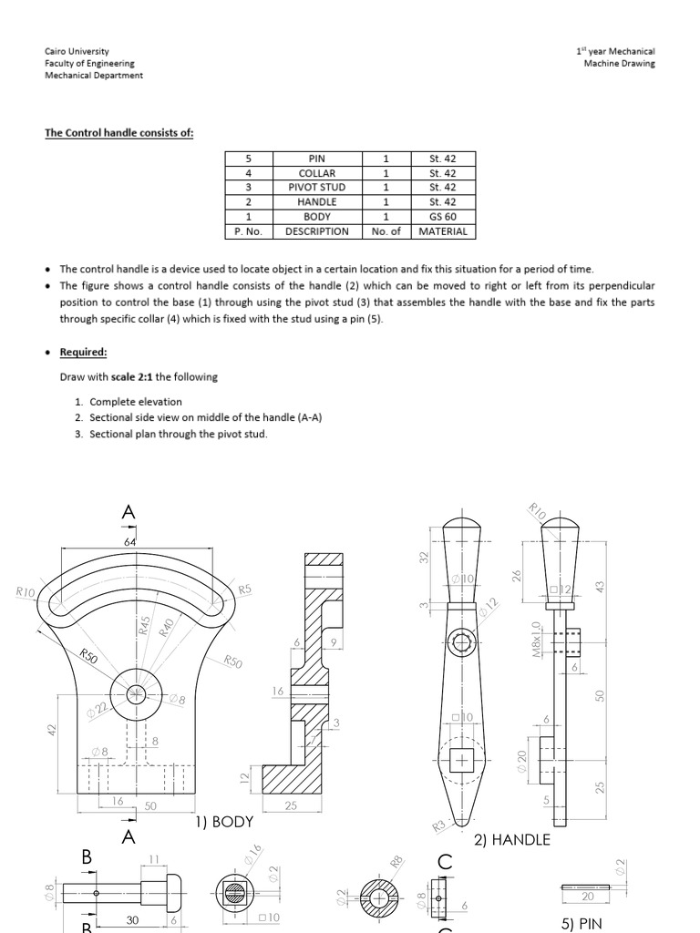 Control Handle Pdf