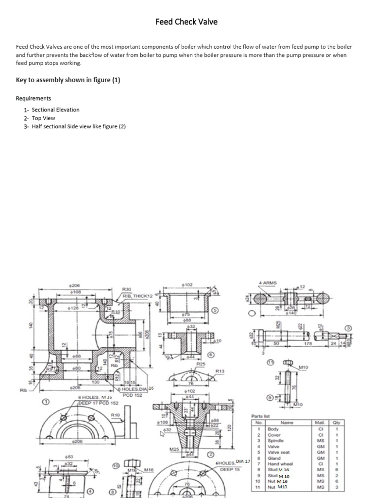 Feed Valve | PDF