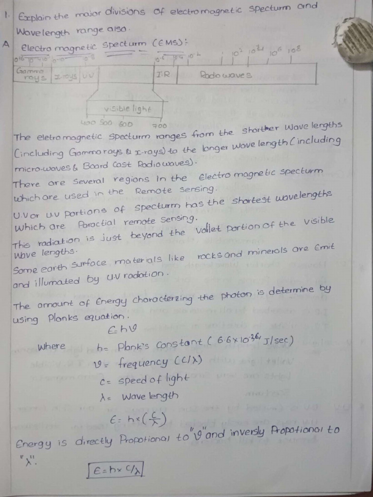 RS and Gis Assignment | PDF