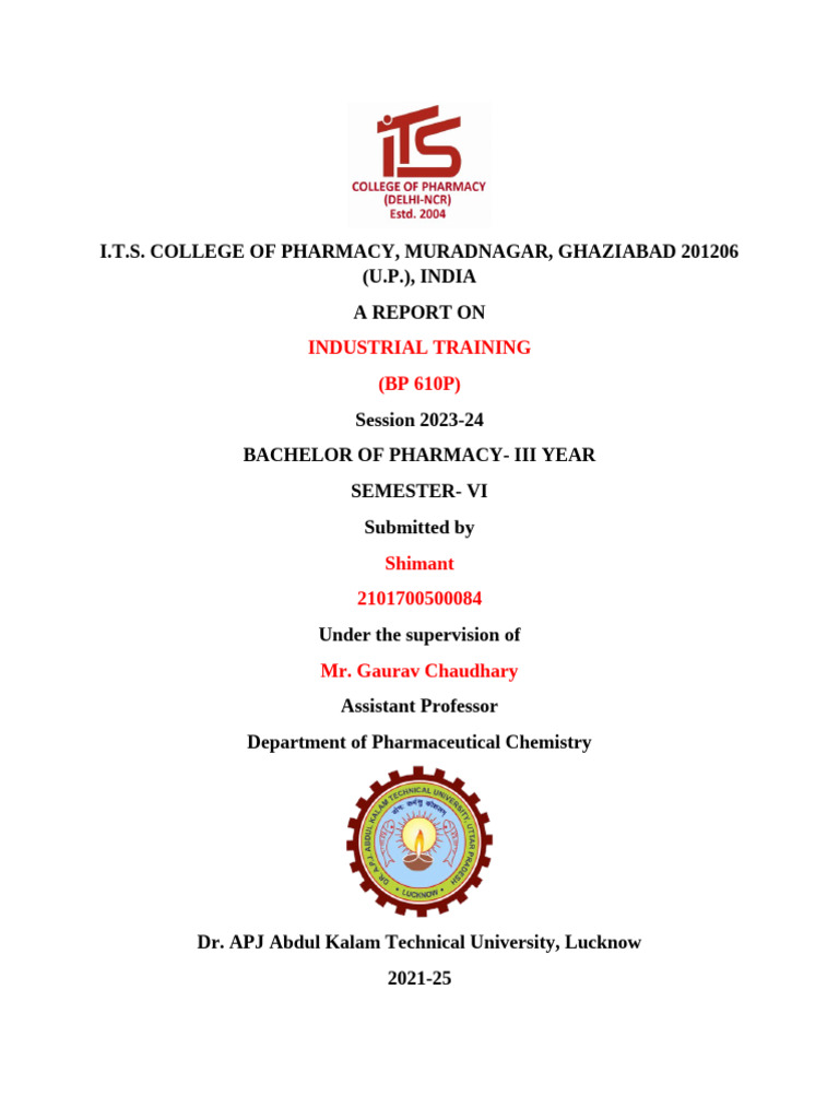 Front Page for B Batch | PDF