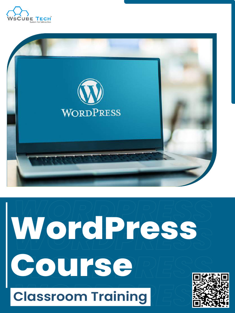 WsCube Tech Offline WordPress Brochure | PDF | Word Press | Software