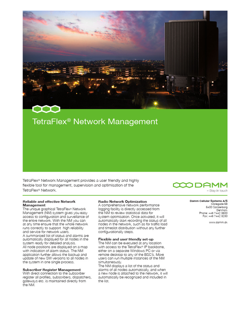 DAMM-NETWORKMANAGEMENT | PDF | Computer Network | System Software