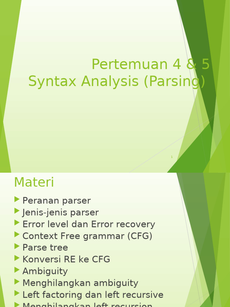 Tekkom M4,5 | PDF | Parsing | Syntax