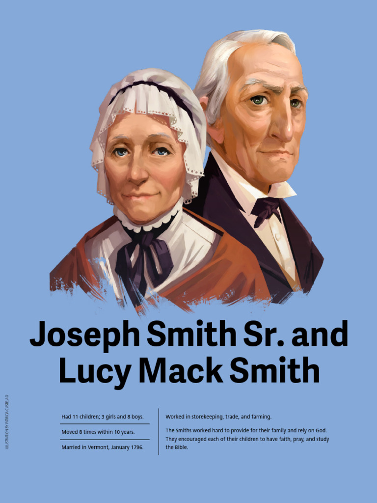 Joseph and Lucy Smith's Family Life | PDF