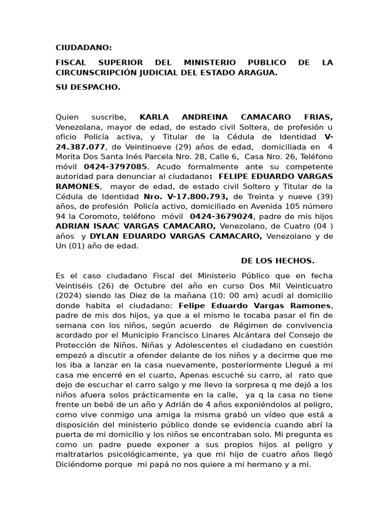 Karla Camacaro | PDF