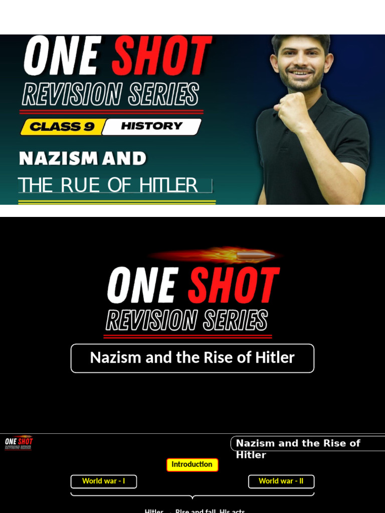 Nazism and The | PDF | Weimar Republic | Nazi Germany