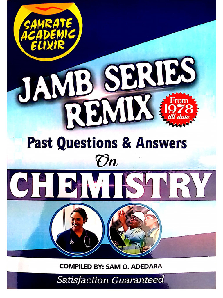 Jamb Remix Series Chemistry | PDF