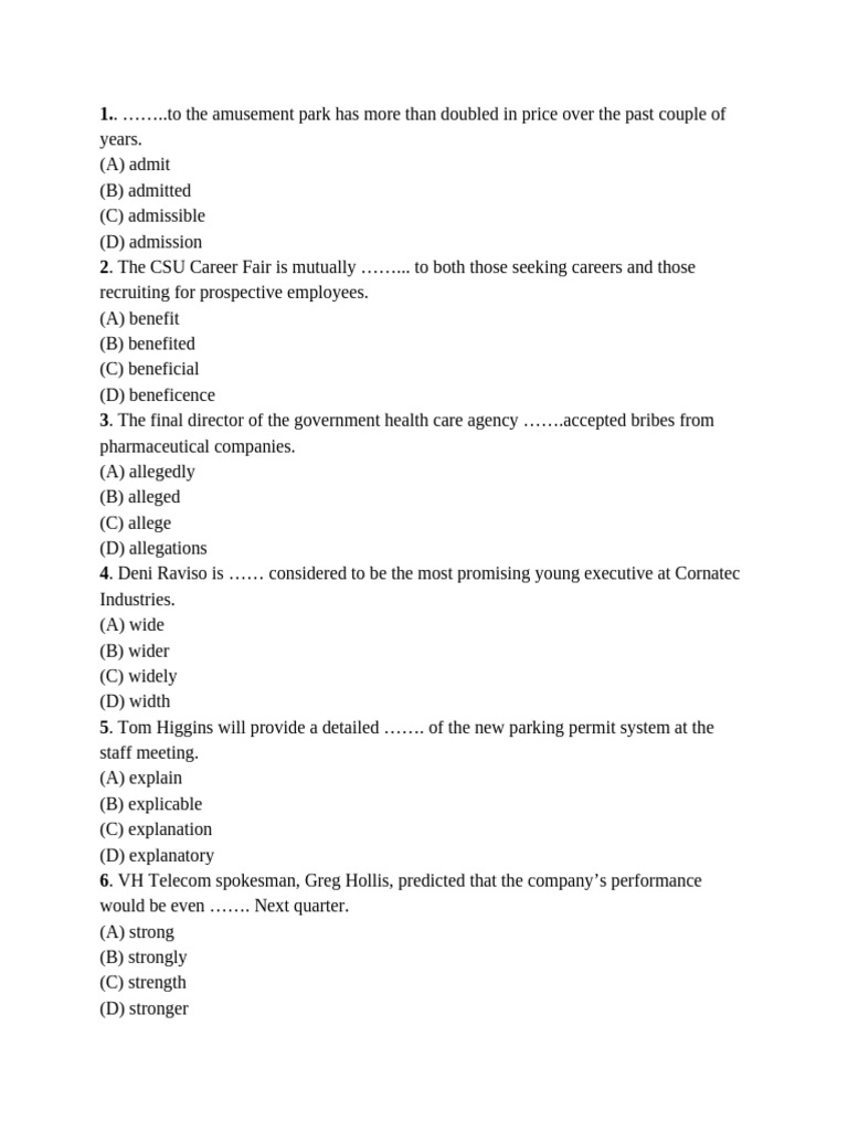 1. Word-Form-cơ-bản 1 | PDF