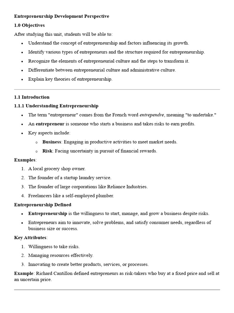 Entrepreneurial Management | PDF | Entrepreneurship | Project Management