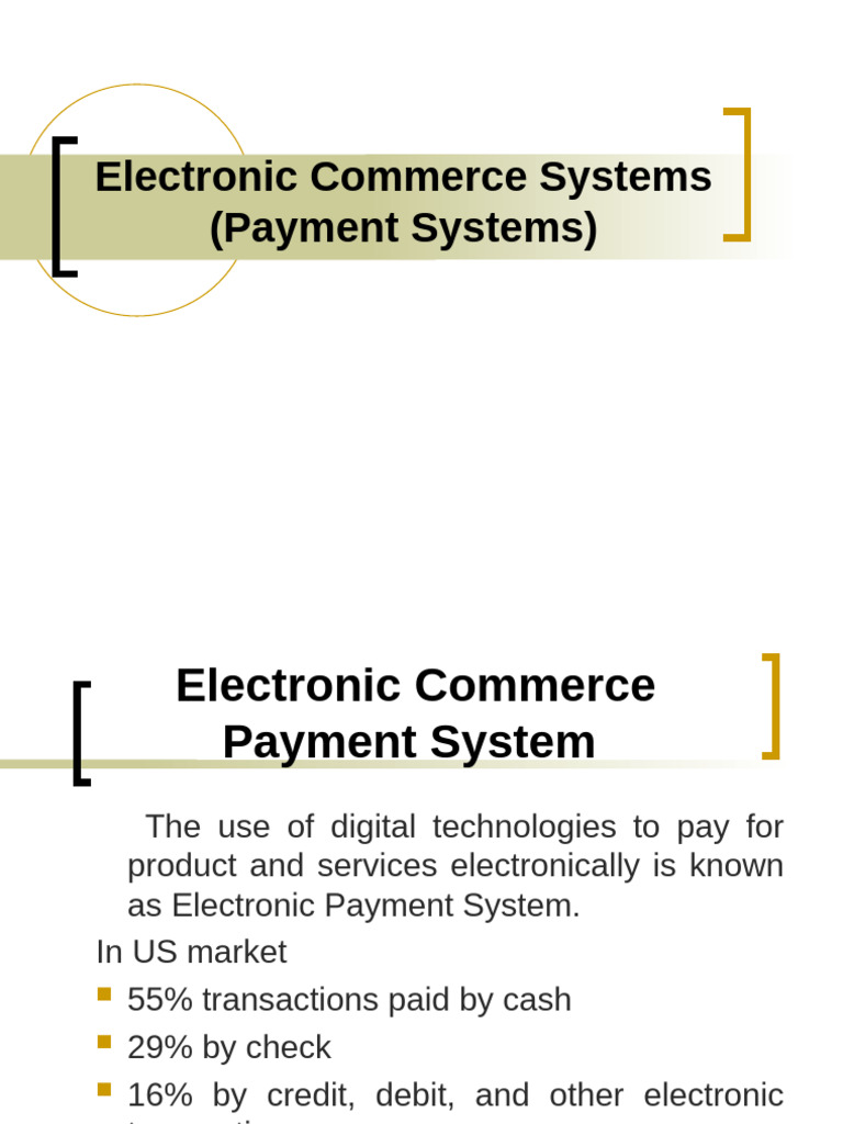 EMBA-Electronic Payment | PDF | Credit Card | Payments