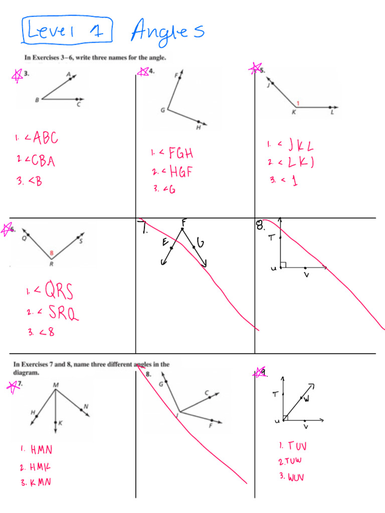1.5 Practice | PDF | Elementary Geometry | Euclidean Geometry