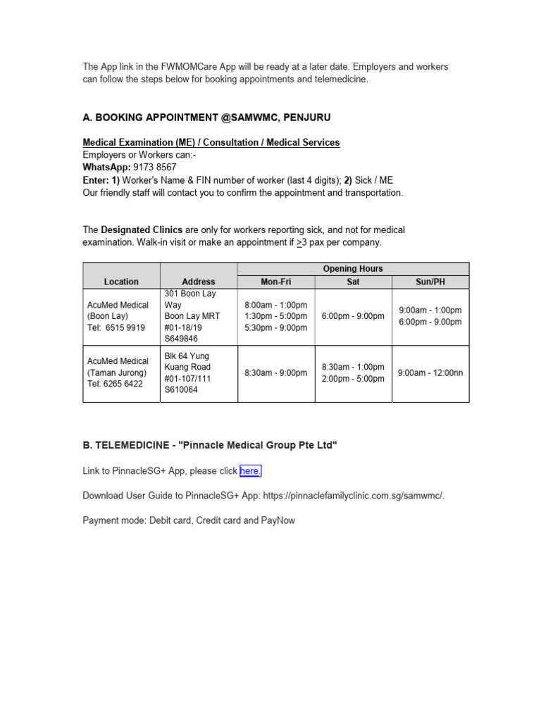 Appt - 25 Sept 2024 | PDF