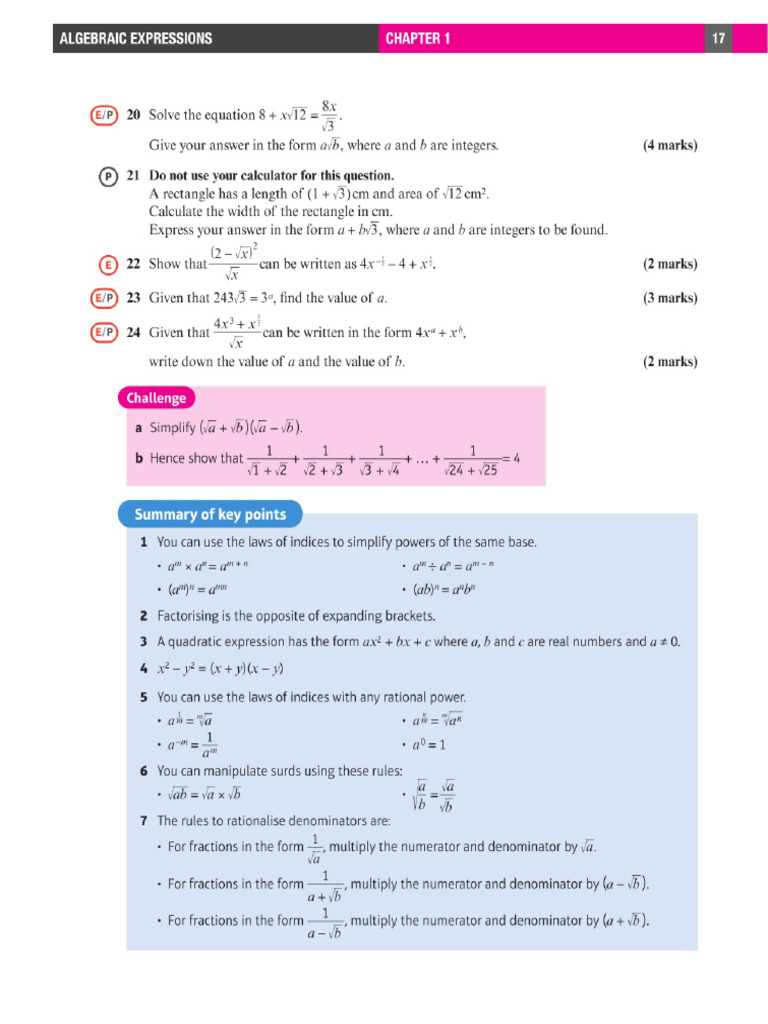 Edx p1 Key Points | PDF