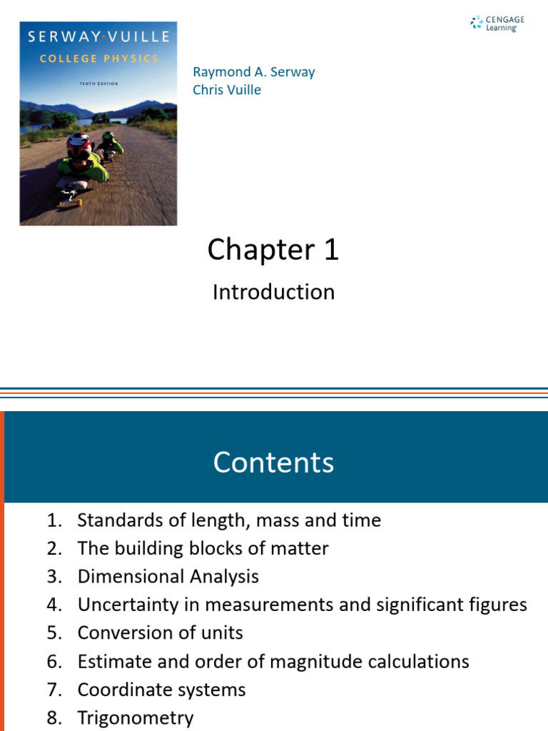 chapt01 | PDF | Significant Figures | Euclidean Vector