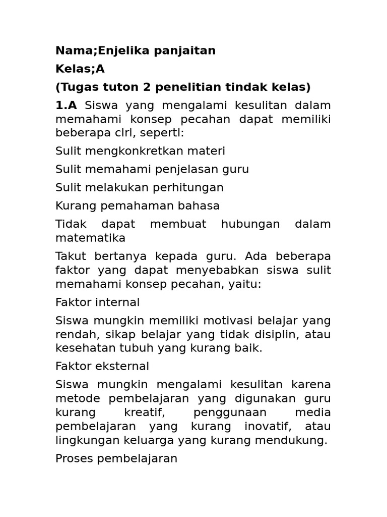 Tuton 2 TPK | PDF
