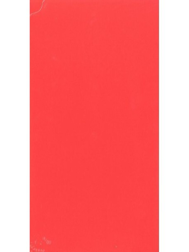 Papel Color A4 80 Grs 100 H Rojo | PDF