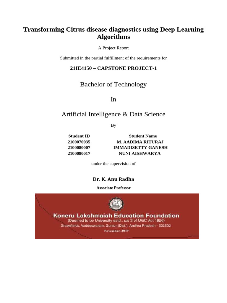 review_1th | PDF | Deep Learning | Usability