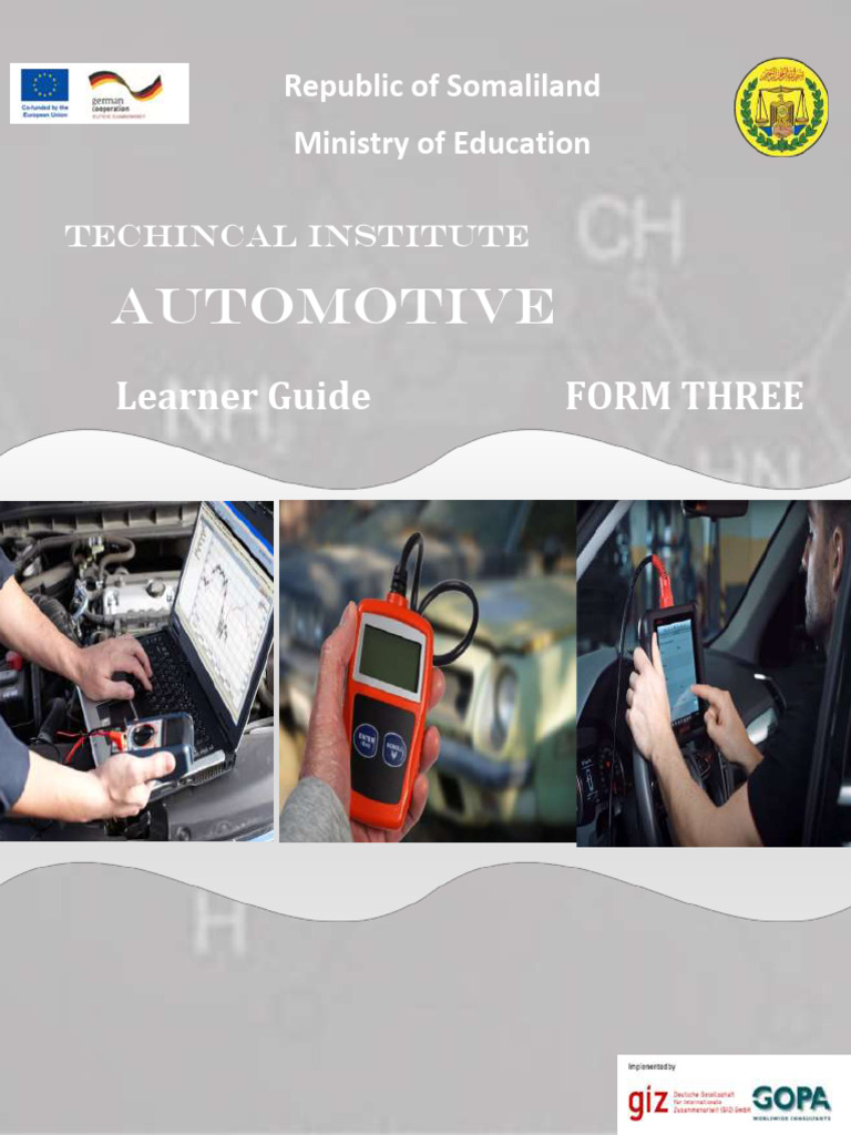 Level 3 Automotive Technician Guide | PDF | Incandescent Light Bulb ...