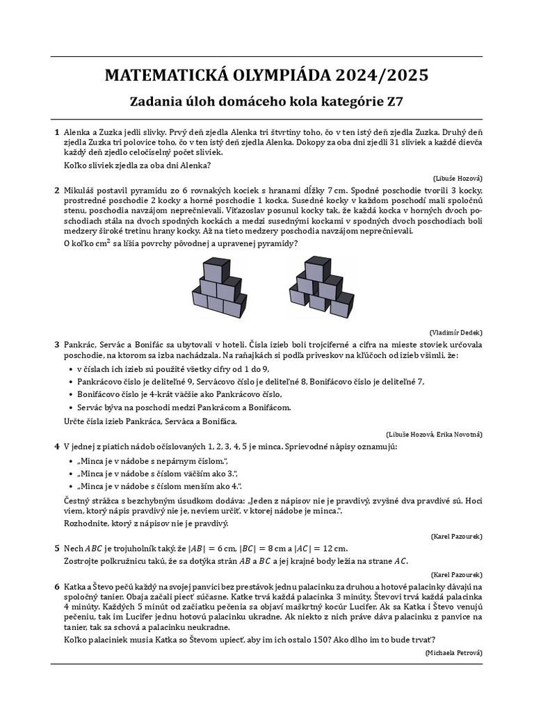 Mo 74 Z7 Domace Zadania | PDF